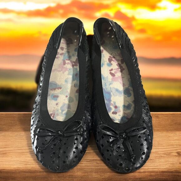 Vionic | Shoes | Vionic Women Spark Surin Ballet Shoes Flat Orthotic ...